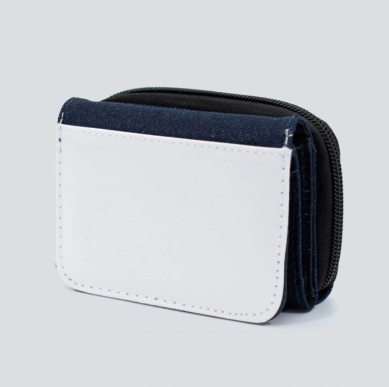 Billetera Sublimación Denim Marino - Artículos Publicidad