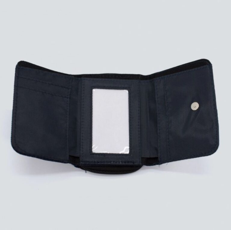 Billetera Sublimación Denim Marino - Artículos Publicidad